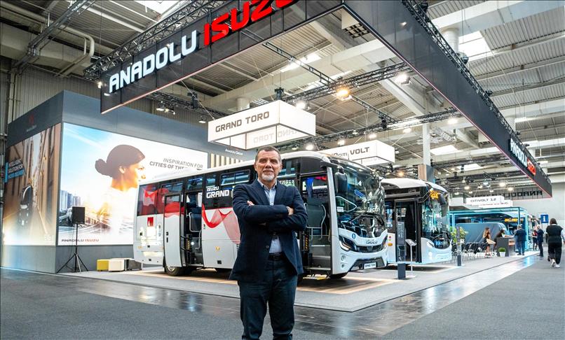 Anadolu Isuzu, IAA Transportation Hannover'de araçlarını sergiledi