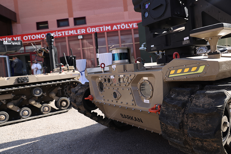 İnsansız kara aracı BARKAN seri üretime geçiyor