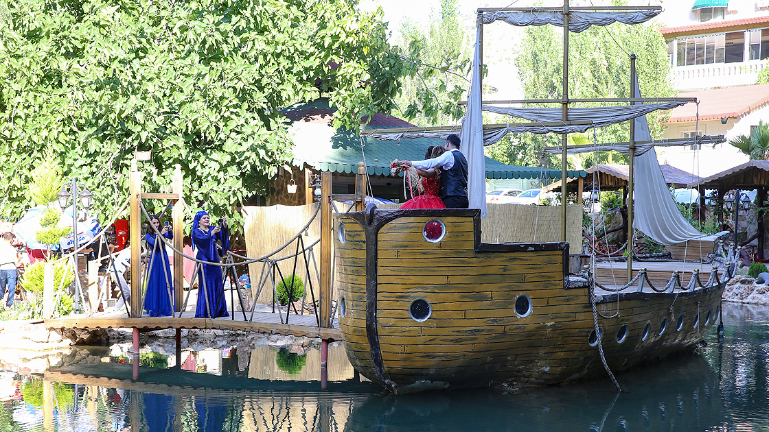 Beyazsu konuklarını yatılı da ağırlayacak