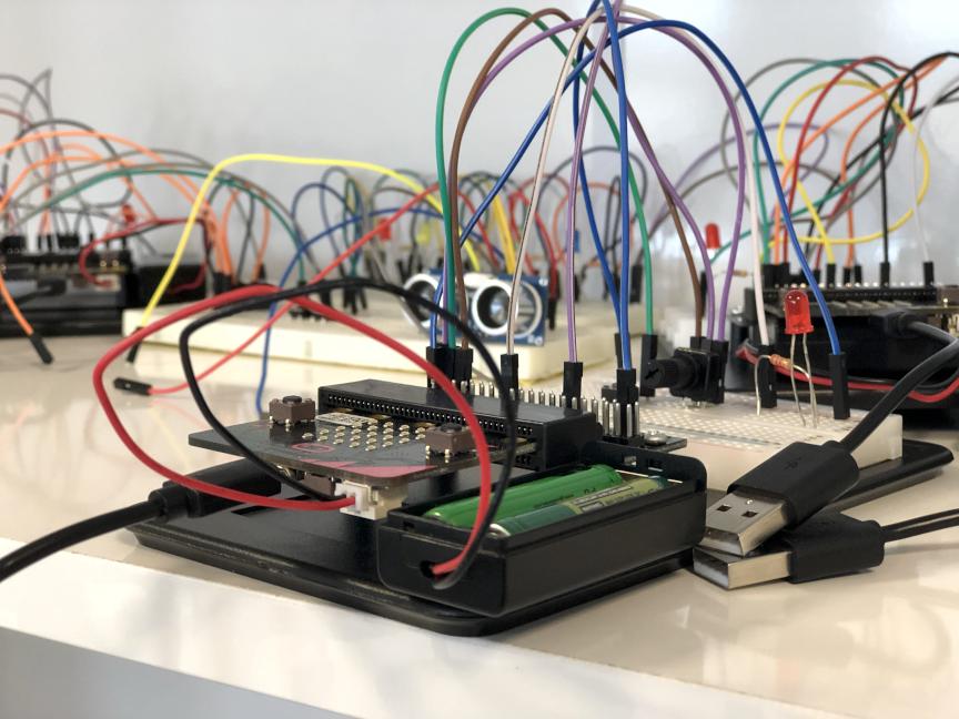 Robotik kodlama ile 'geleceği' tasarlıyorlar