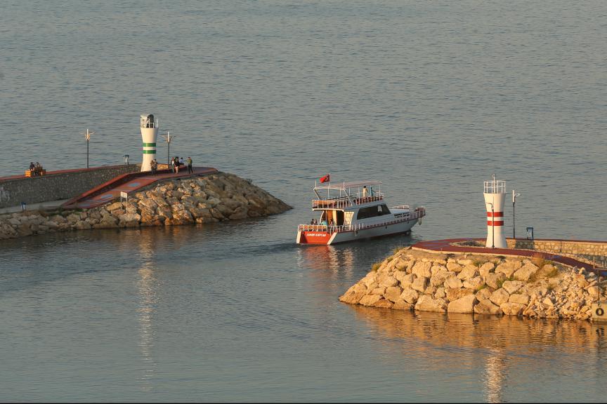 Edremit batı sahillerini aratmıyor