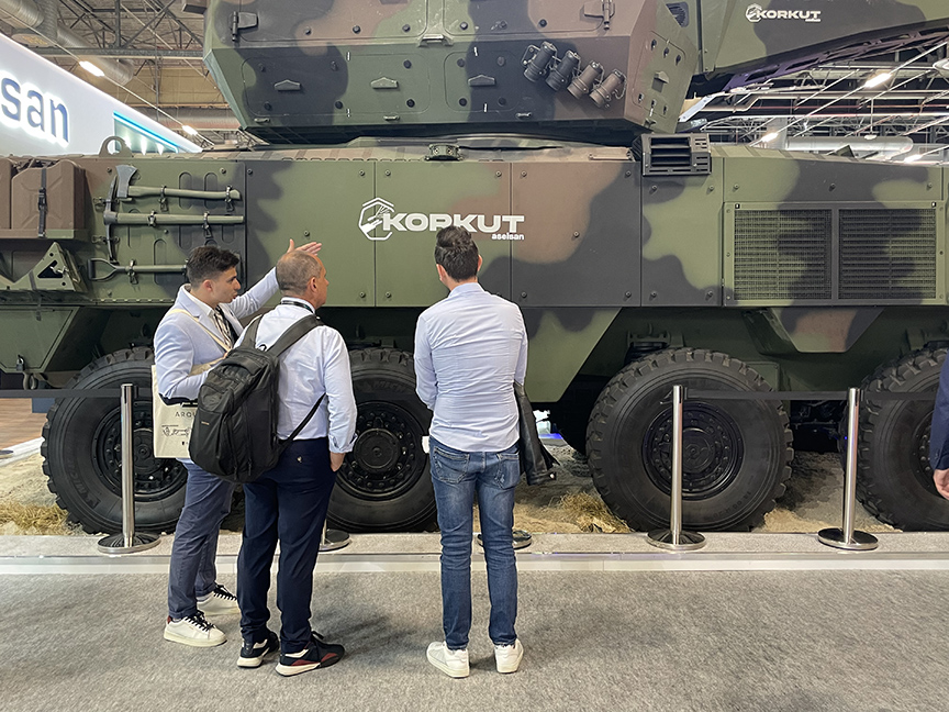 PKK trophies from 3rd Turkish Mountain Commando Battalion in Semdinli ...
