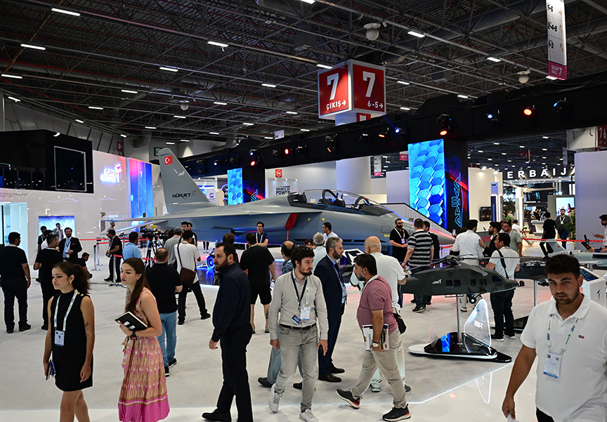 Turkish Aerospace highlights major aircraft, UAV, space milestones in ...