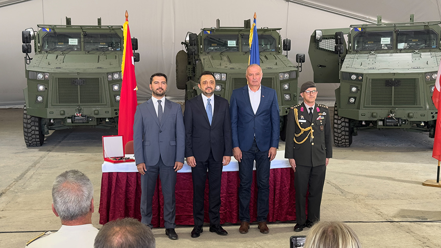 4 adet Kirpi II Bosna Hersek ordusuna teslim edildi - SavunmaTR