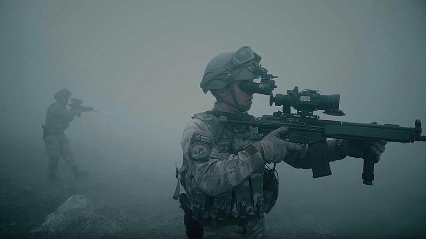 Terör örgütünün kış yapılanmasına operasyon