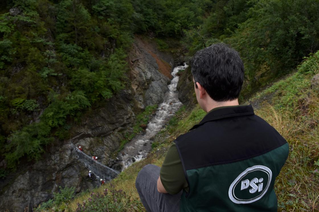 Trabzon'da 'moloz bariyeri' ile sel ve heyelan zararının önlenmesi ...