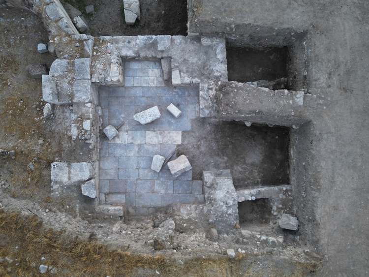 Sebastopolis Antik Kenti 2023 kazıları sona erdi