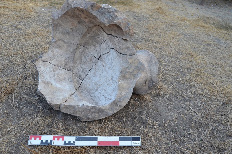 Sebastopolis Antik Kenti 2023 kazıları sona erdi