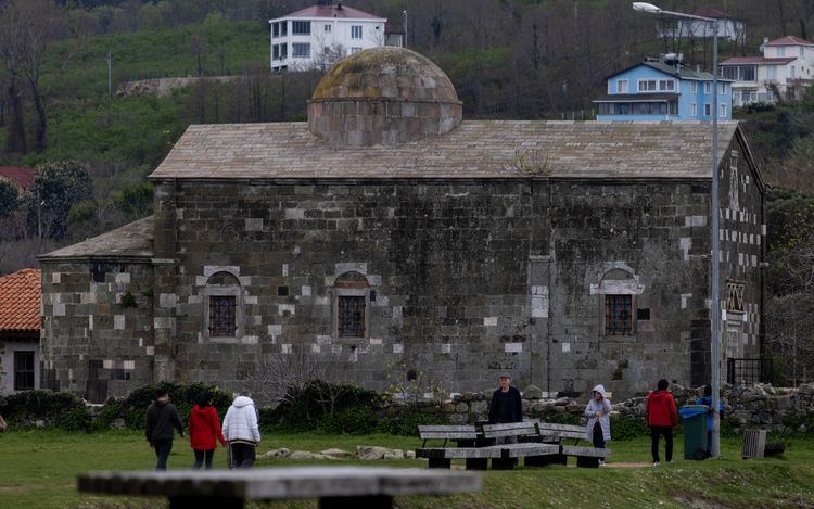 Ordu'nun Yason Burnu bayram tatilinde ziyaretçilerini ağırlıyor