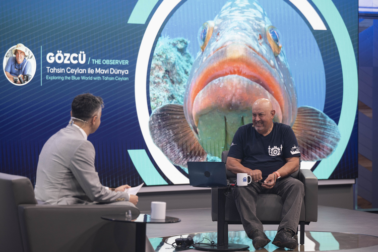 Belgesel yapımcısı Tahsin Ceylan AAtölye'de deneyimlerini anlattı