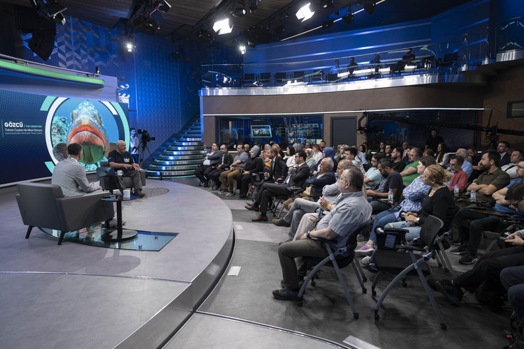 Belgesel yapımcısı Tahsin Ceylan AAtölye'de deneyimlerini anlattı