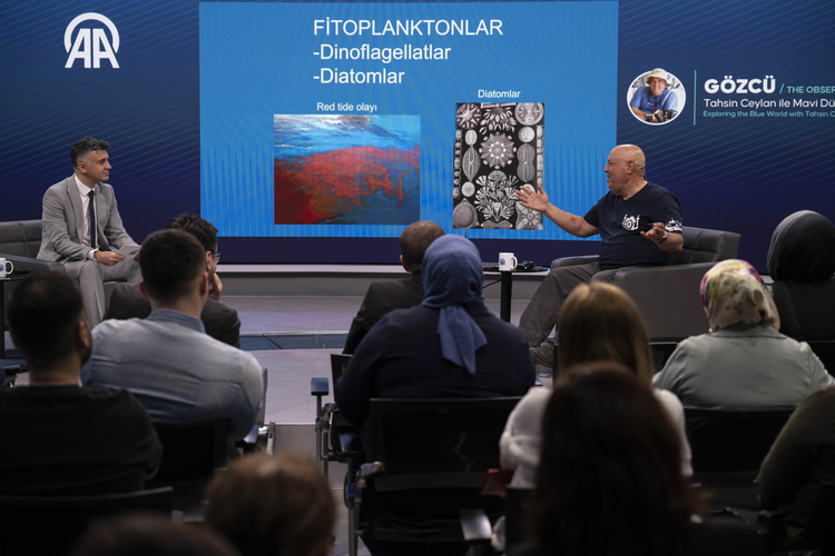 Belgesel yapımcısı Tahsin Ceylan AAtölye'de deneyimlerini anlattı