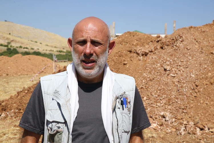 Akademisyenler, Şanlıurfa ile Adıyaman arasındaki Bozova Fayı'nı inceliyor