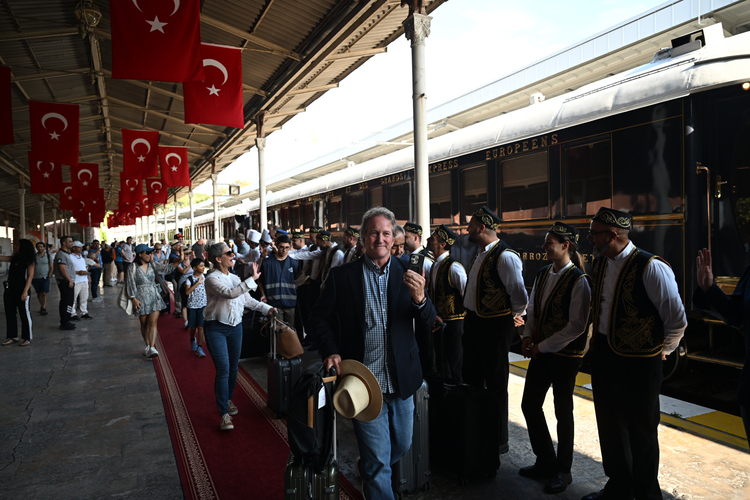 Orient Express bu yıl ikinci defa İstanbul'da