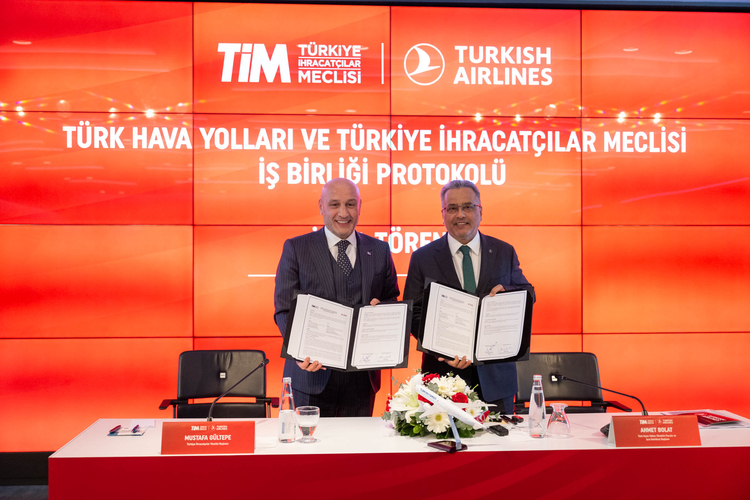 THY ile TİM arasında "indirimli kargo" protokolü yenilendi