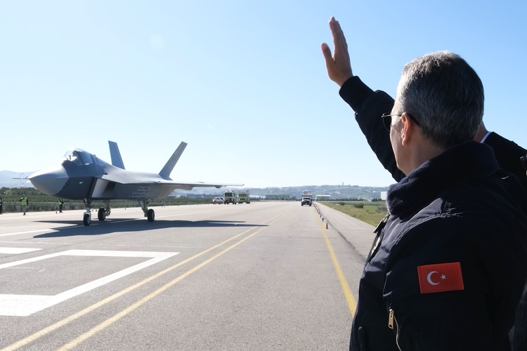 Savunma Sanayii Başkanı Görgün'den KAAN açıklaması - SavunmaTR