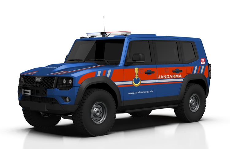 Türkiye'nin ilk yerli ve millî zırhlı SUV'u TULGA 4x4 göreve hazır ...