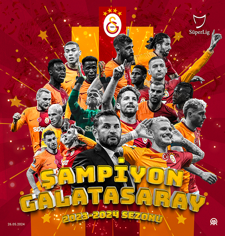 Galatasaray Şampiyon Oldu, Taraftar Sokaklara Döküldü! - Onedio