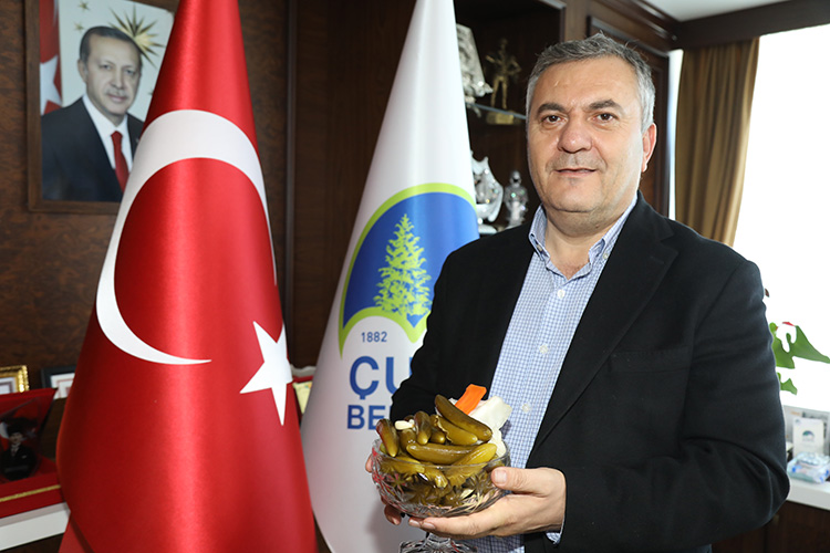 "Yeşil altın" Çubuk turşusu dünya markası olma yolunda