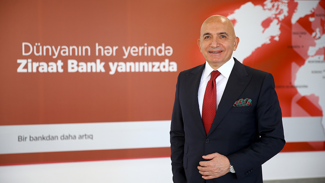 Ziraat Bank, Azerbaycan'ın ilk 10 bankası arasında kalıcı olmayı hedefliyor