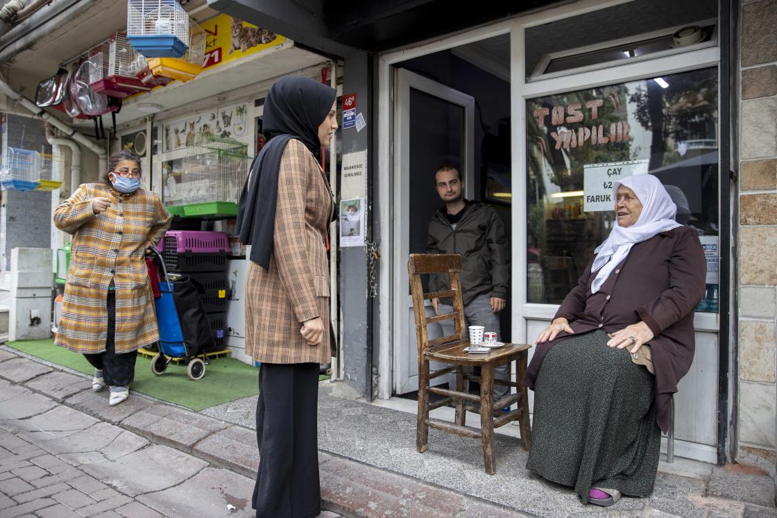 İstanbul'un en genç erkek ve en genç kadın muhtarı performanslarıyla ön ...