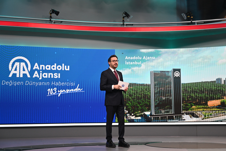 Anadolu Ajansı 103'üncü yaşını kutladı