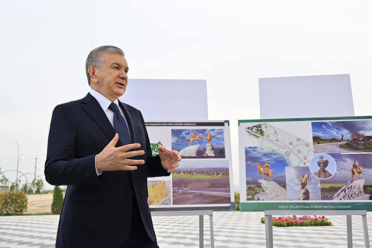 Özbekistan'da Babür İmparatoru adına şehir kuruluyor